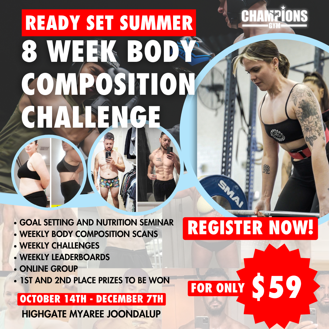 8 Week Summer Body Challenge 2024 | Champions Gym